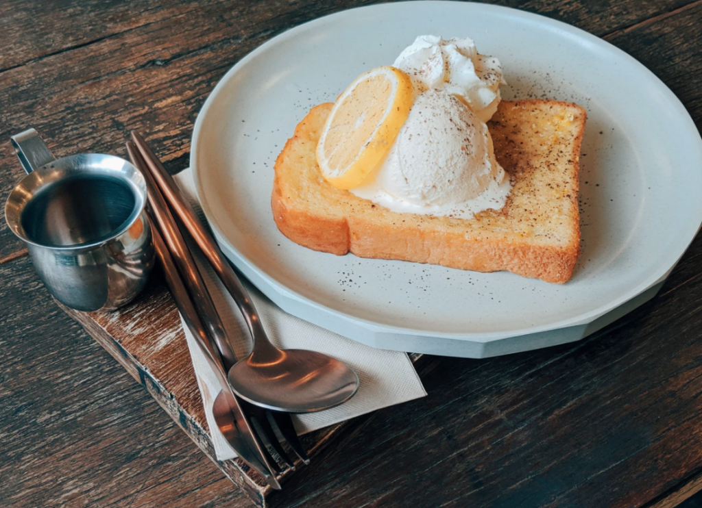 Tostada helada. Receta pan repan. tostada casera pan helado