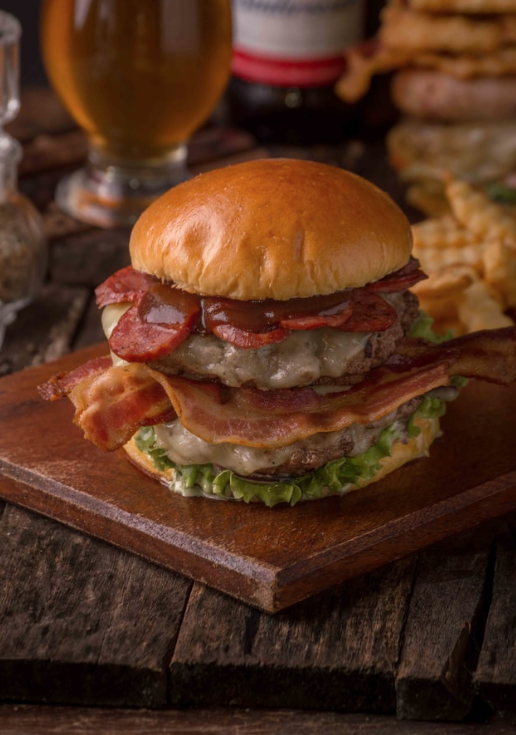 Hamburguesa ranchera receta para hamburguesa ranchera